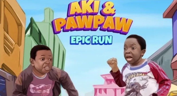Nollywood Launches Its First-Ever Game: Aki and Pawpaw Epic Run - Blackbox Nigeria
