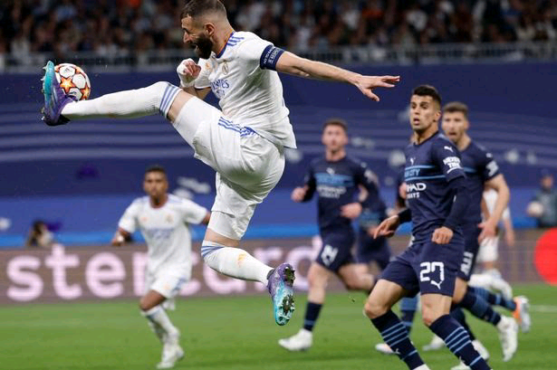 Real Madrid pull up fantastic comeback against Man City to reach UCL ...