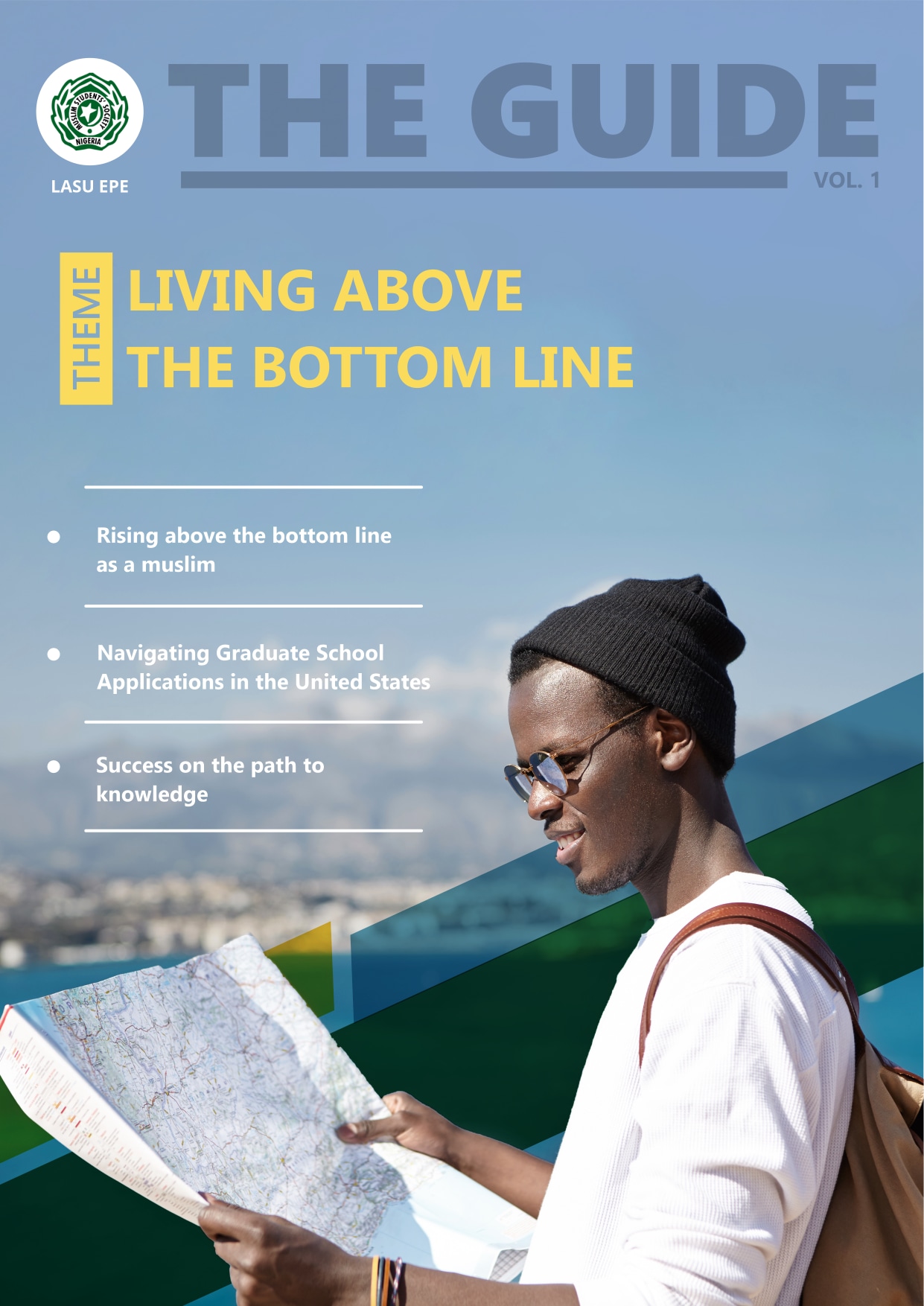 MSSN LASU Epe launches maiden edition of annual publication, 'The Guide ...