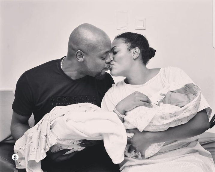 Alao-Akala's son, wife welcome twins after 8 years of marriage ...