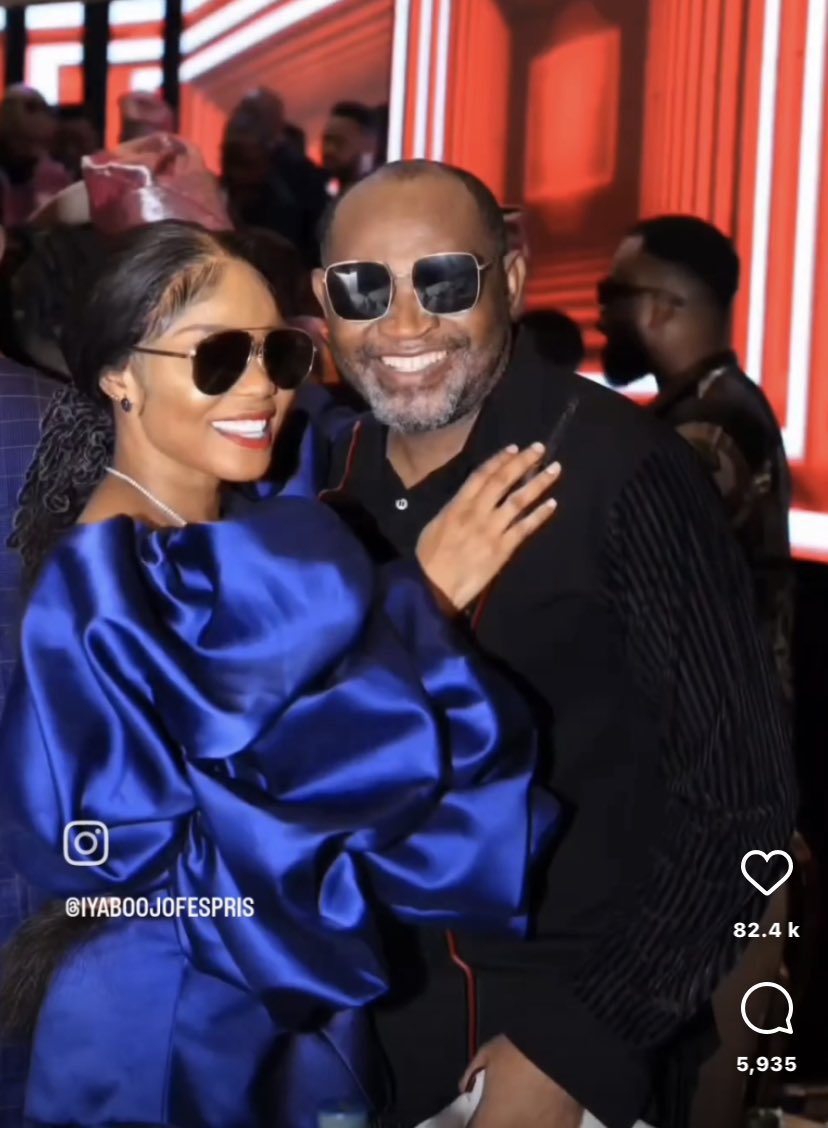 Nollywood Actress, Iyabo Ojo, Unveils Paul Okoye As Her New Lover ...