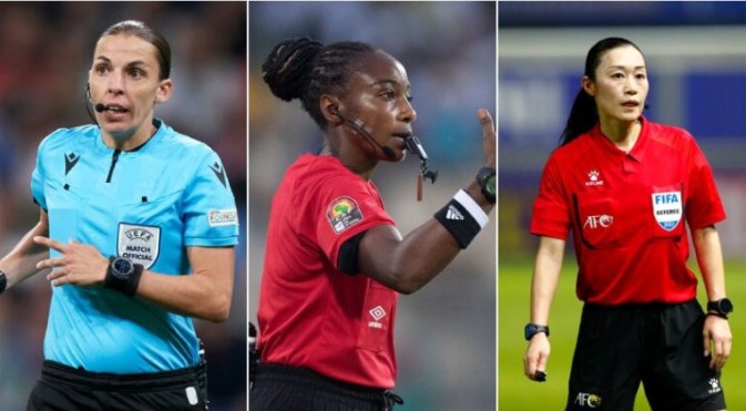 3 women making history as they referee men matches at World Cup ...