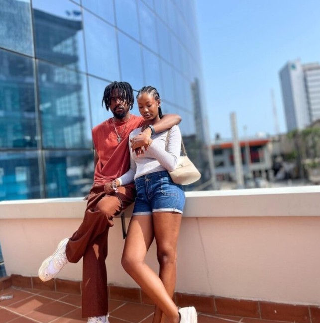Romantic photos, videos of singer Johnny Drille and actress Tomi Ojo ...