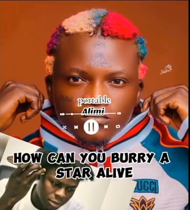 How Can You Bury A Star Alive, Life Is Full Of 'Sammy Larry' - Portable ...