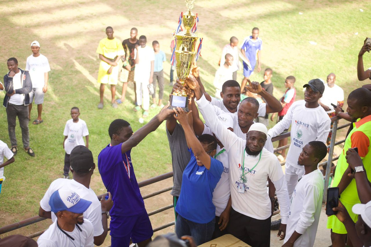 1st Signet Jewelers Youth Cup: Ghetto Tigers Emerges Champions ...