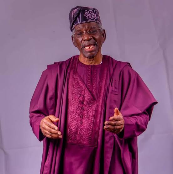 Chairman of the Governor’s Advisory Council (GAC) Prince Tajudeen Olusi ...