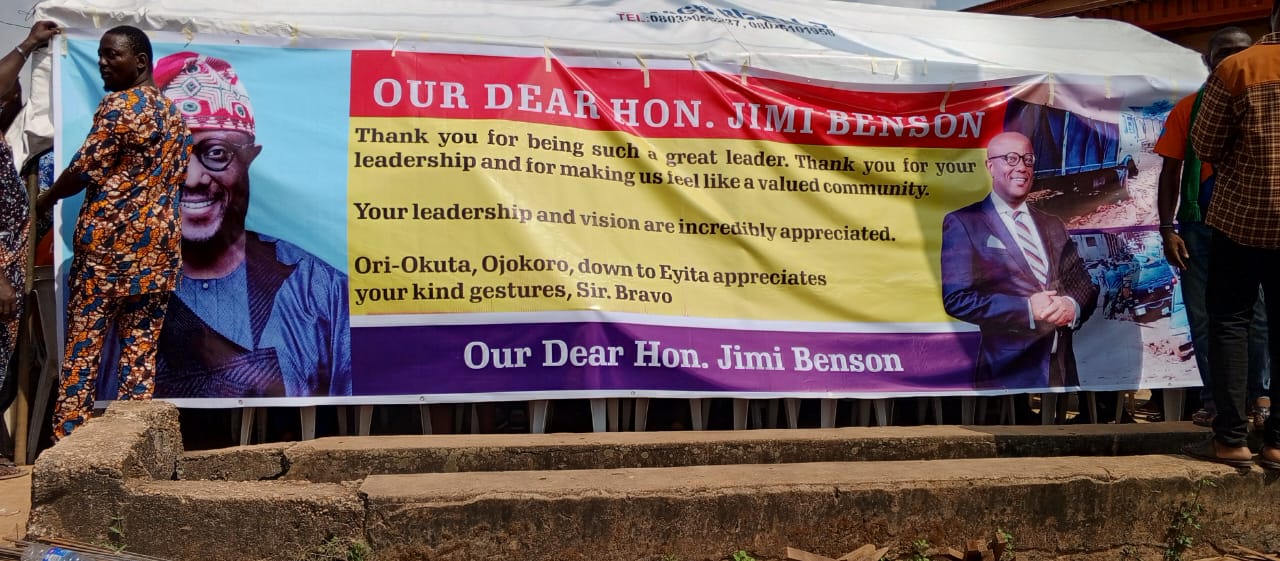 Ikorodu To Get New Face As Jimi Benson Launches Ori-okuta Road ...