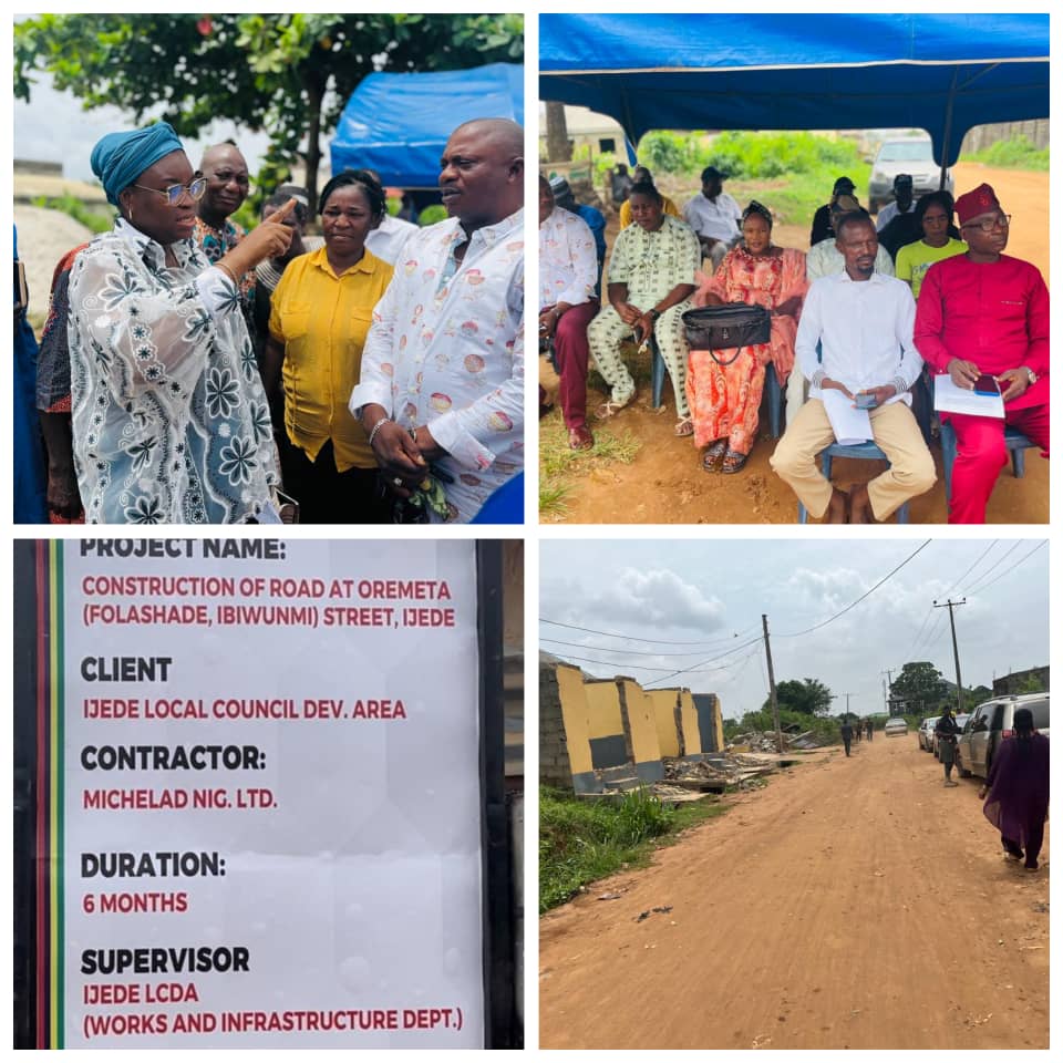 Ijede LCDA Chairman Motunrayo Gbadebbo-Alogba Initiates Plans Towards ...