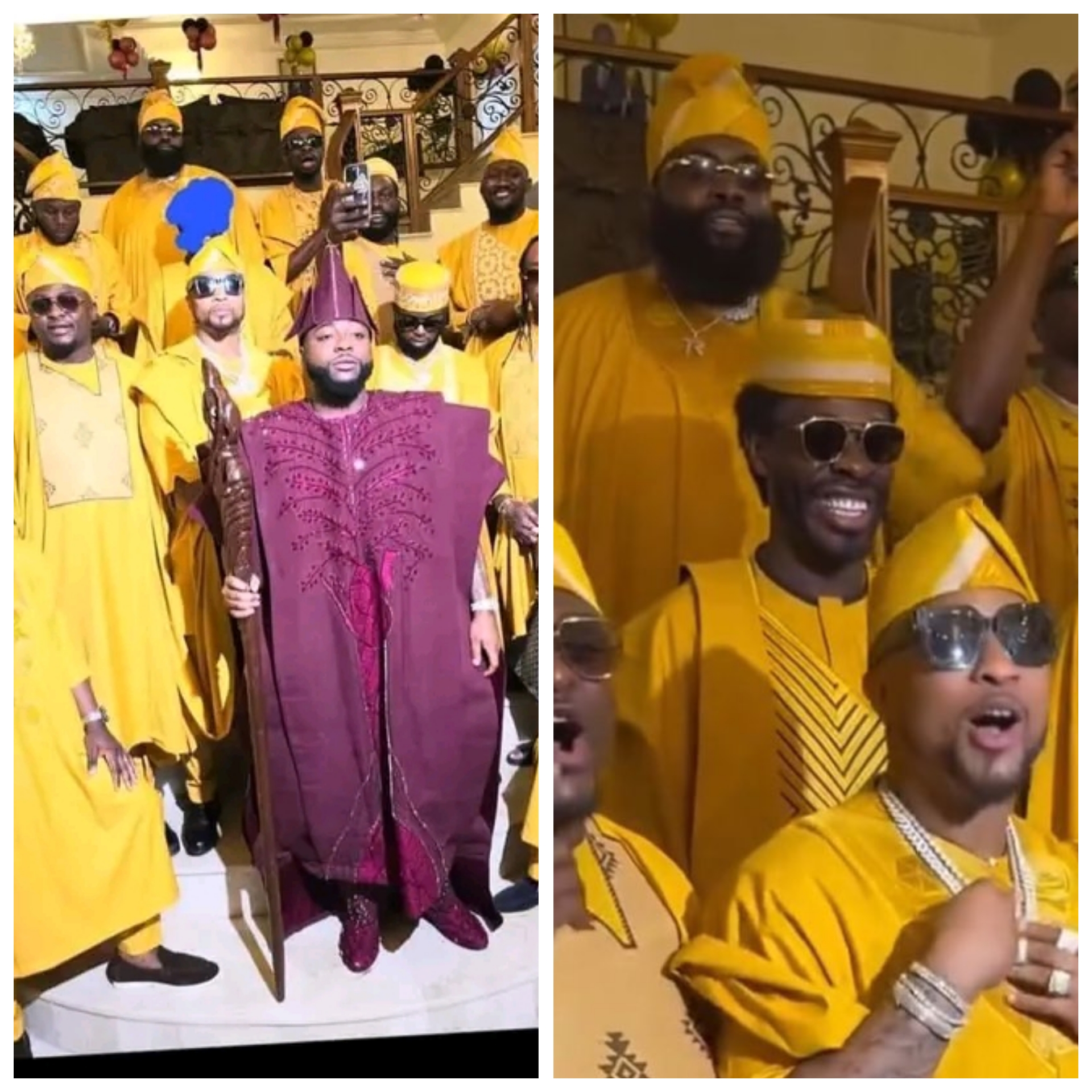 Davido's Aide, Israel DMW, Sparks Outrage After Blurring Ex-Lawyer's ...