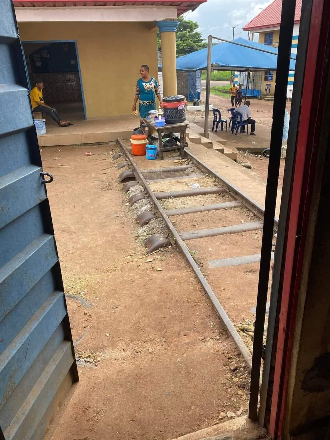 Family Builds Over Rail Track In Abia State, Claims Government ...