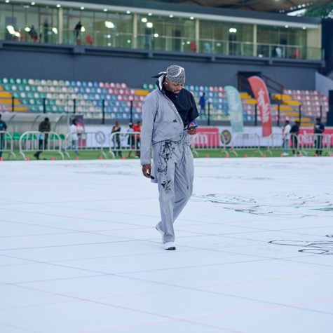 Nigerian Doctor and Artist Fola David Sets New World Record with "Unity ...