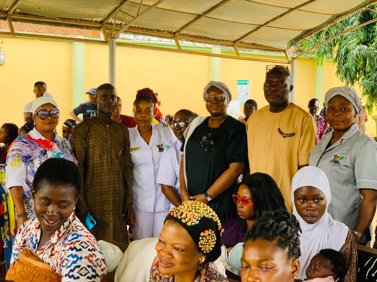 Hon. Motunrayo Gbadebo Alogba Promotes Breastfeeding Awareness At Ijede ...