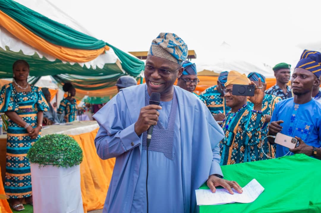 Senator Tokunbo Abiru Announces Infrastructure Plans at 2024 Ipakodo ...