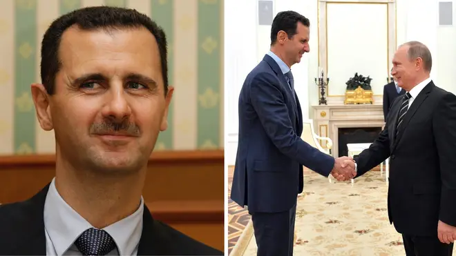 Bashar al-Assad Flees to Russia as Syrian Government Falls - Blackbox ...