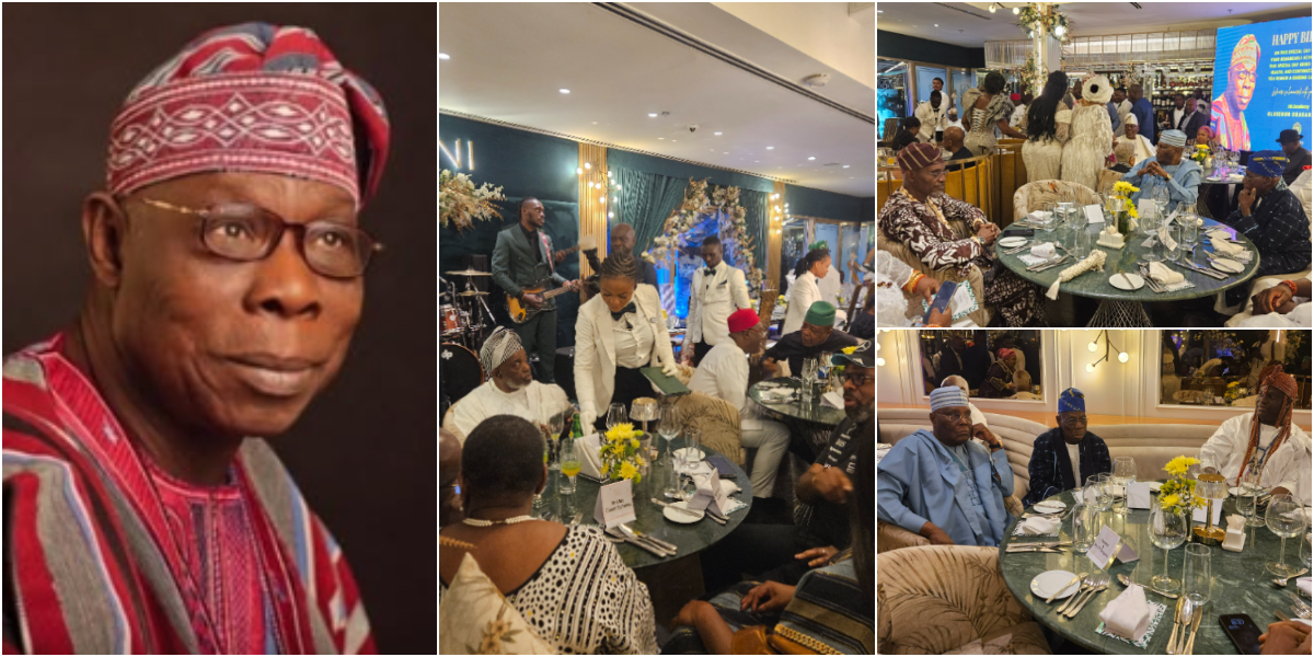 Obasanjo Celebrates 88th Birthday in Grand Style, Releases Two Books ...