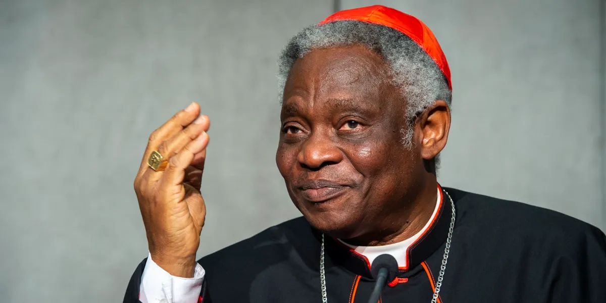 Ghana-Born Cardinal Tops List as Contender for Next Pope - Blackbox Nigeria