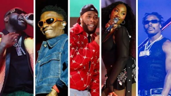 Nigerian Music Stars Shine Bright at 2025 African Awards - Blackbox Nigeria