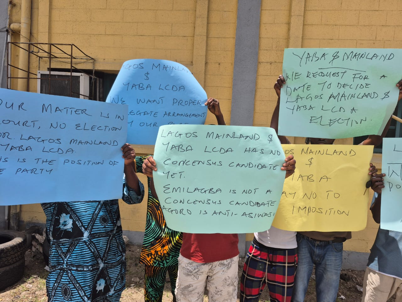 Unresolved Party Crisis in Lagos Mainland, Yaba LCDA Halts APC ...