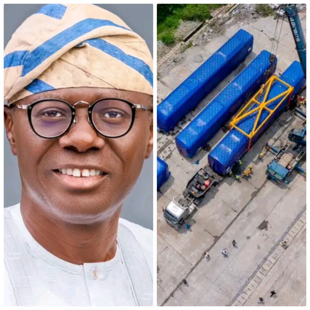 Lagos Blue Line to transport over 6,000 commuters daily as service ...