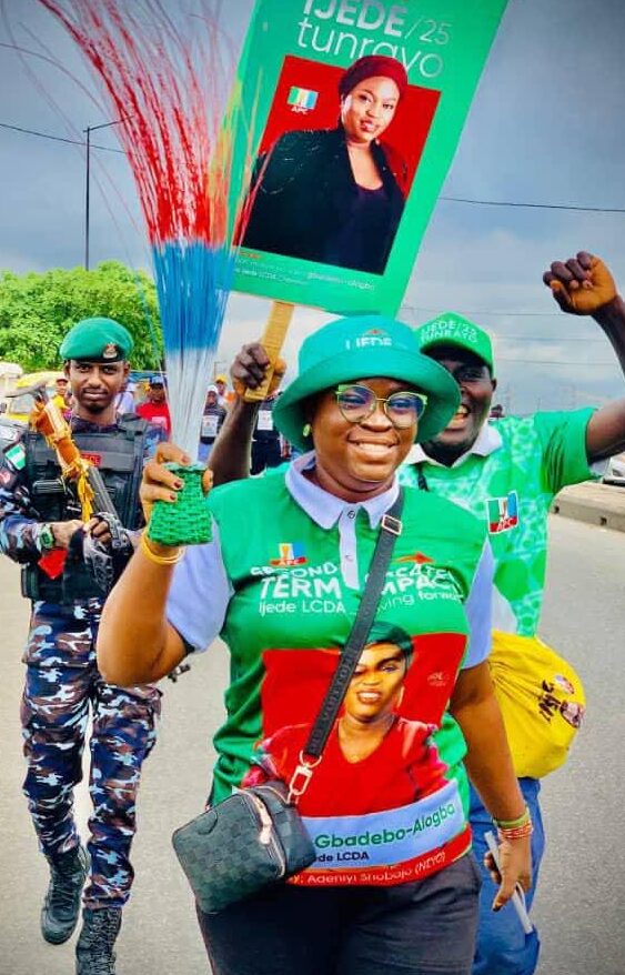 Re-elected Ijede LCDA Chairperson, Motunrayo Alogba is Lagos’ Youngest ...