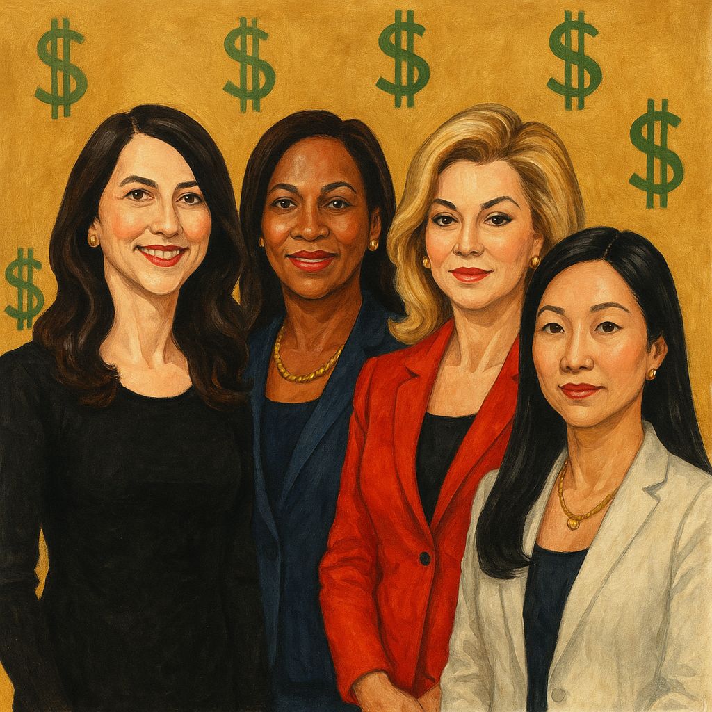 Meet the Billionaire Women Who Got Rich Through High-Profile Divorces ...