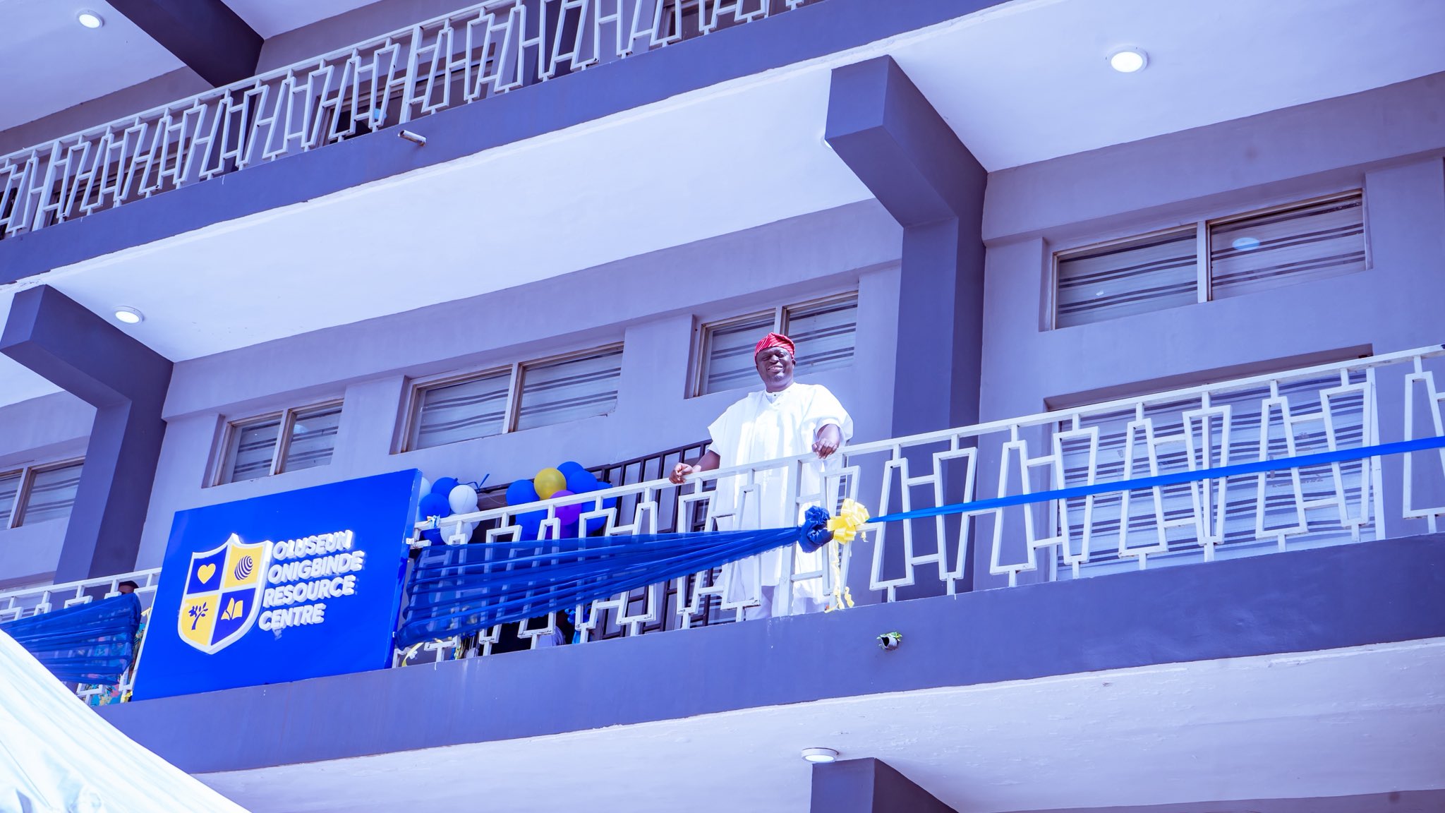 Onigbinde Centre Inaugurated in Ogbomoso to Advance Community ...